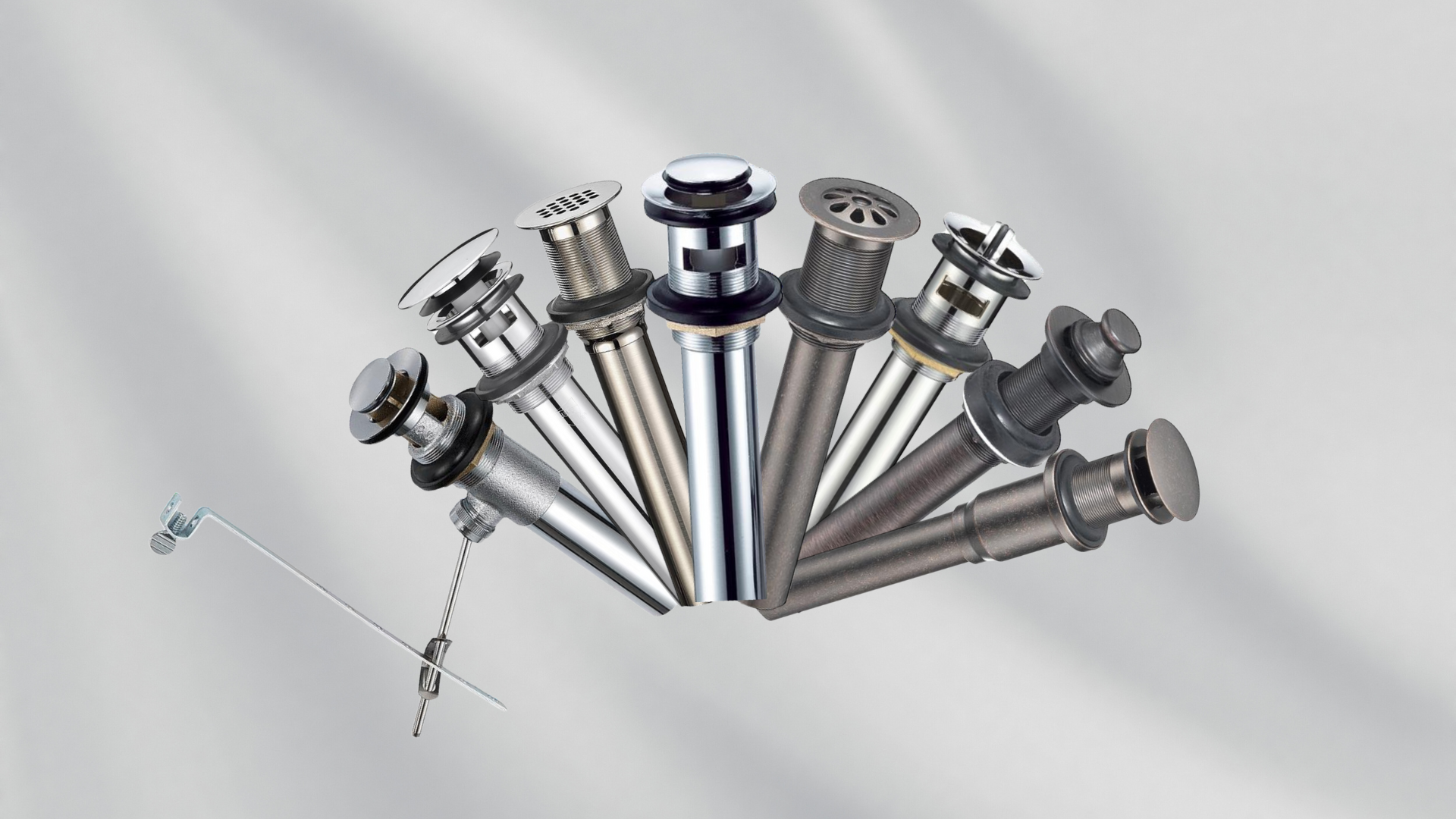 Product Catalog | Basin Pop-up Drains & Waste Fittings | Cheng Woei ...